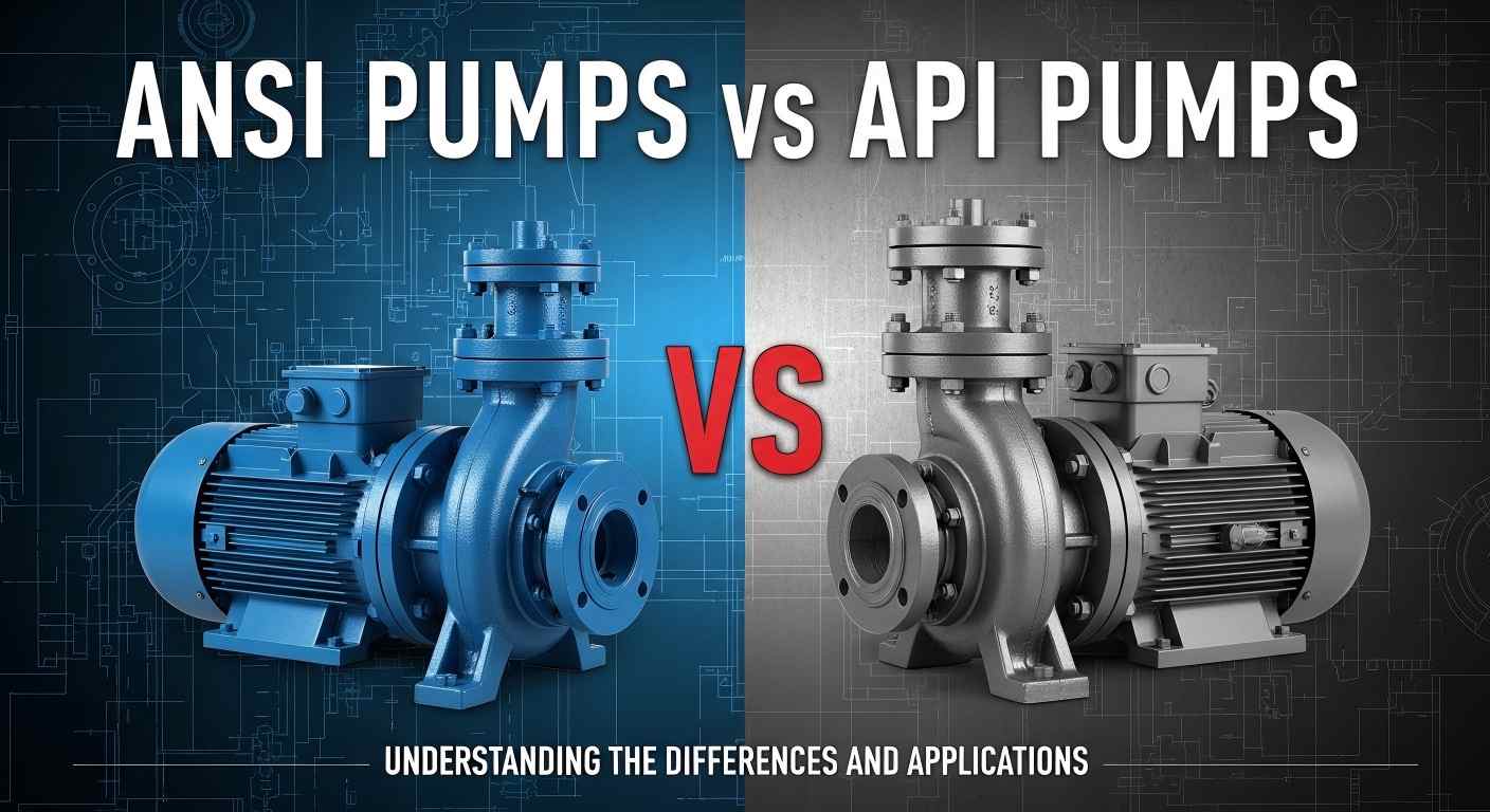 Pompa ANSI vs Pompa API - Berita - Athena Engineering S.r.l.